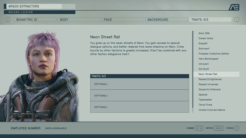 The best Starfield traits: every trait and our favorites | PC Gamer