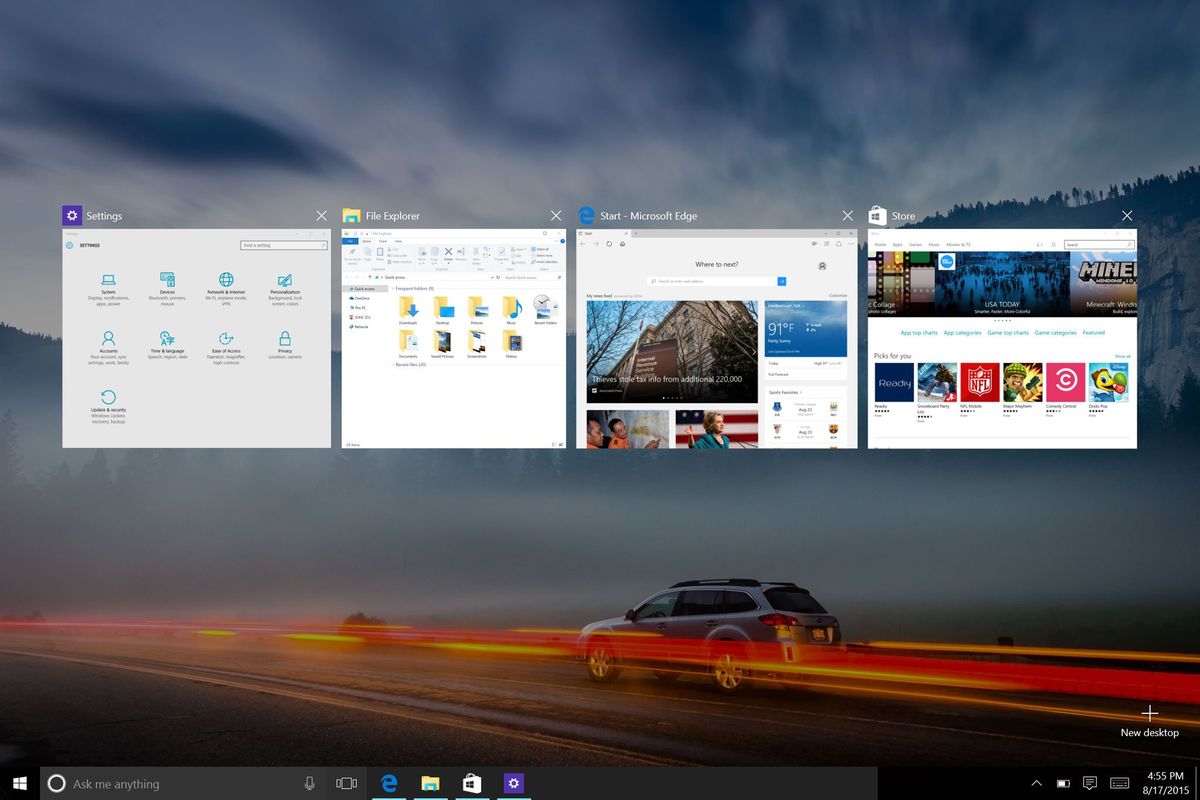 Top 20 reasons why it's a good choice to upgrade to Windows 10 ...
