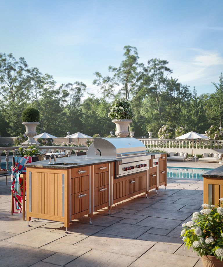 How to organize an outdoor kitchen – 8 simple steps | Homes and Gardens