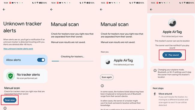 How to scan for unknown trackers that might be following you | Android ...