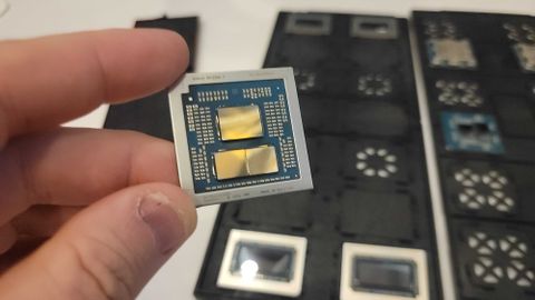 Here's all the silicon AMD launched at CES 2025 - family die photos of ...