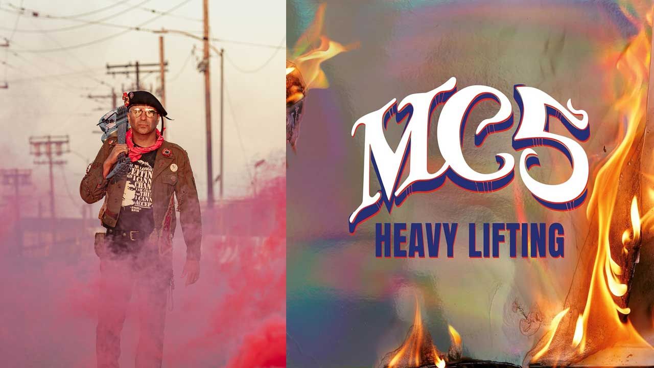 Listen to Tom Morello play on fiery new MC5 single Heavy Lifting | Louder