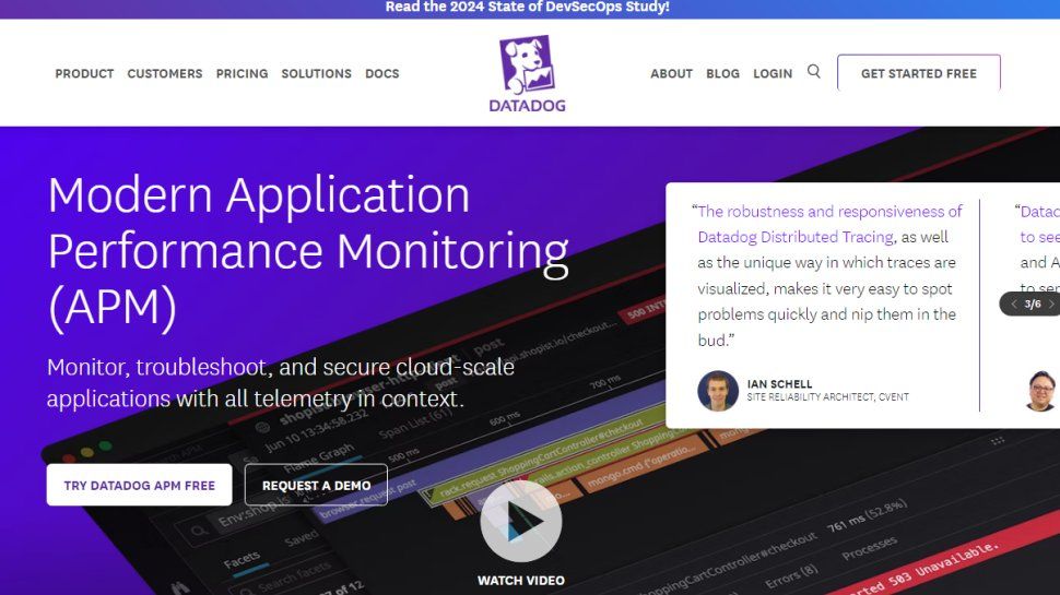 Best APM tool of 2025 | TechRadar