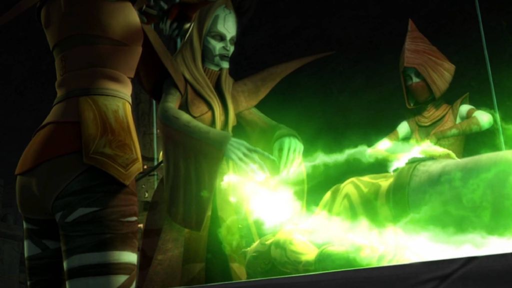 Who Are The Nightsisters Of Dathomir In Star Wars Morgan Elsbeths Witch Ancestors Explained