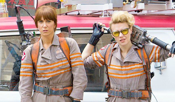 This Ghostbusters Trailer Has A Dragon, A Ghost With Boobs And A Lot ...