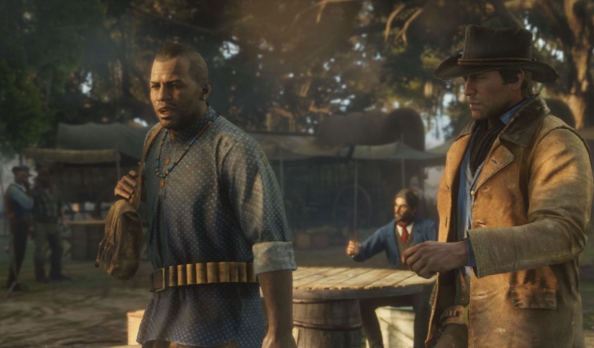 Red Dead Redemption 2 trailer breakdown | GamesRadar+