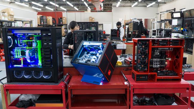 Touring Maingear: the hypercar auto shop of gaming PC builders | TechRadar