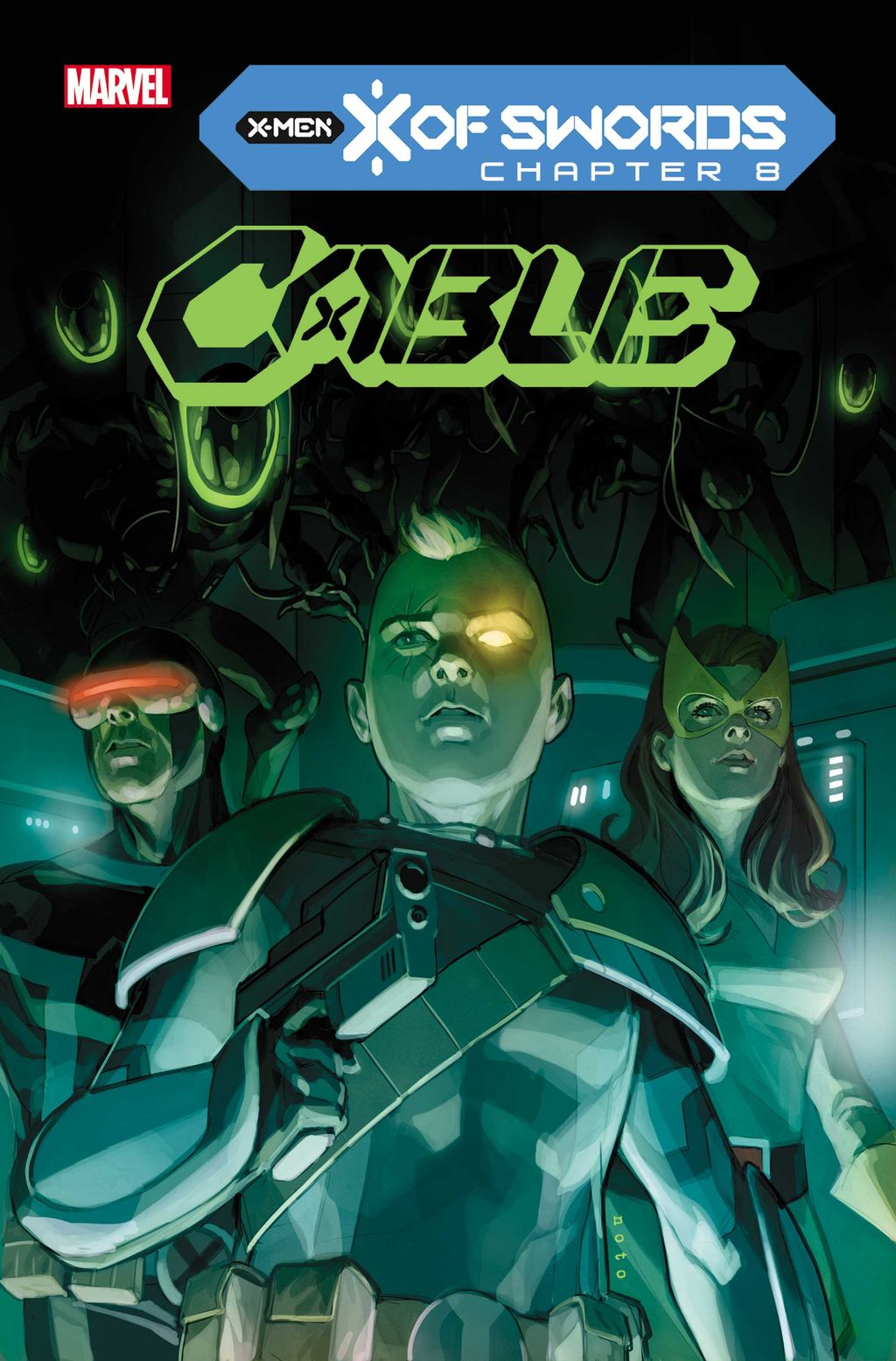 New details emerge from October 2020 X-Men X of Swords Marvel ...