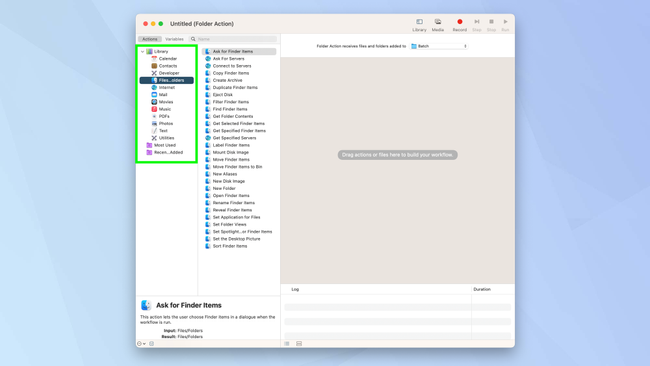 How to use the Automator on Mac | Tom's Guide