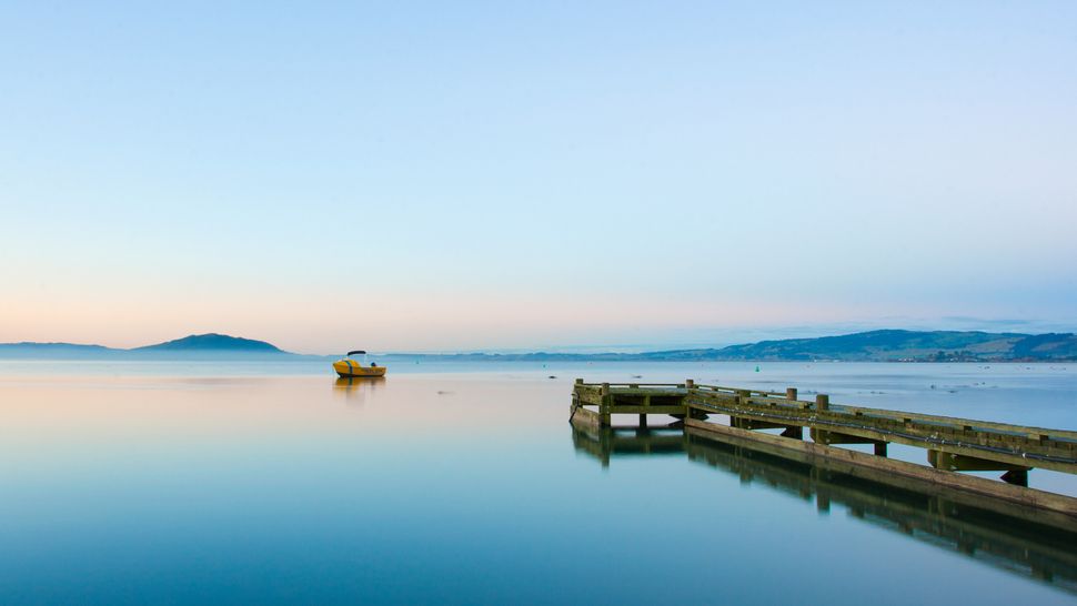 Major 'magnetic anomaly' discovered deep below New Zealand's Lake ...