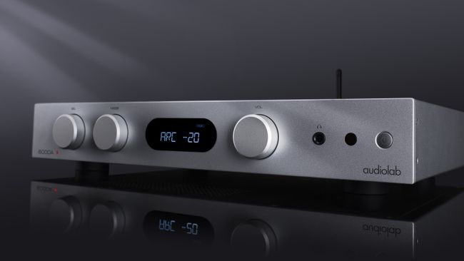 Audiolab upgrades its five-star 6000A amplifier with a new DAC chip ...