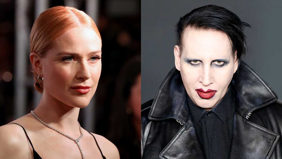 Marilyn Manson drops lawsuit against Evan Rachel Wood, handed hefty ...