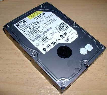 WD1000: 8 MB Buffer To Challenge SCSI-Drives - New Performers From ...