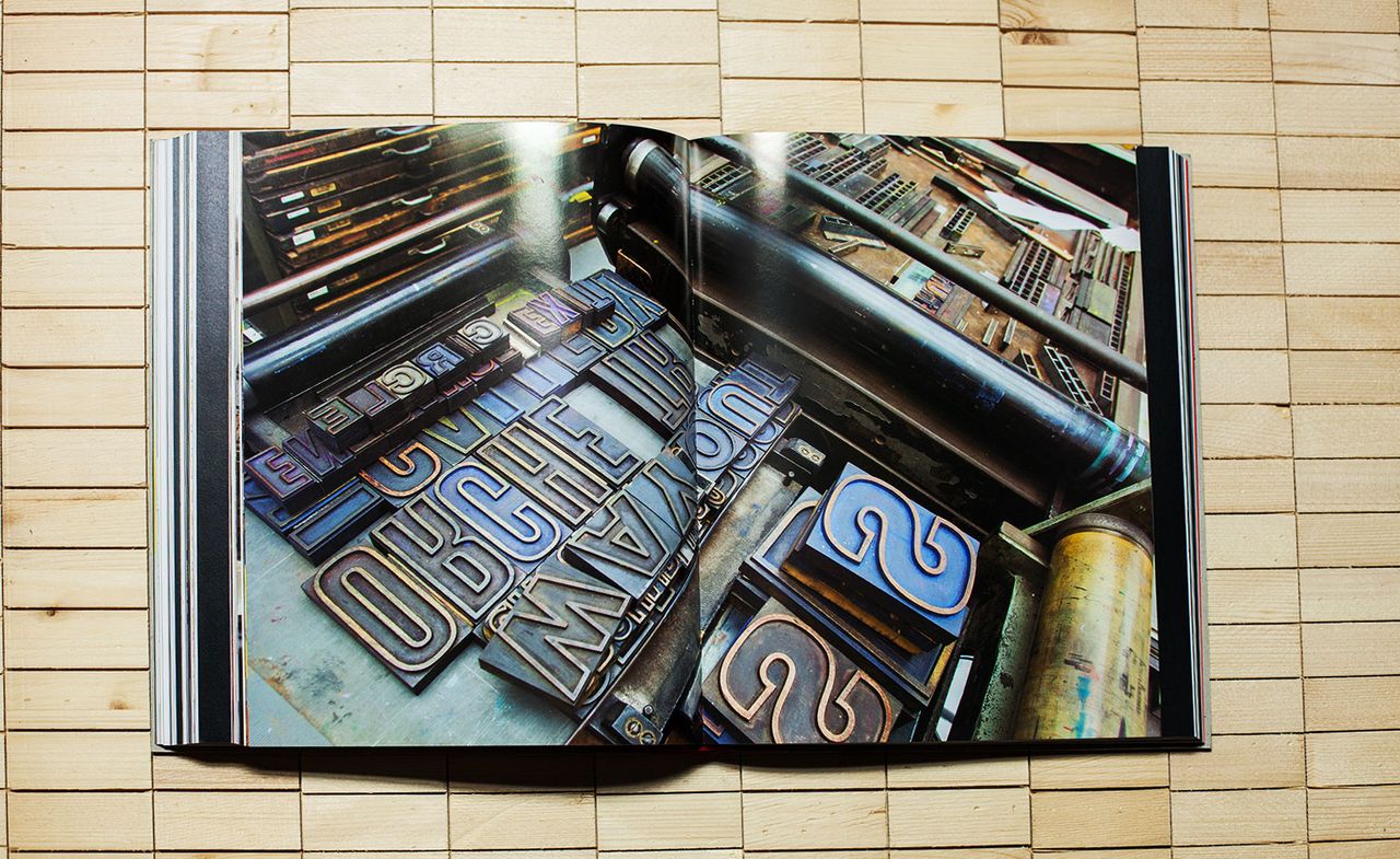 Alan Kitching's career in new book A Life in Letter Press | Wallpaper*