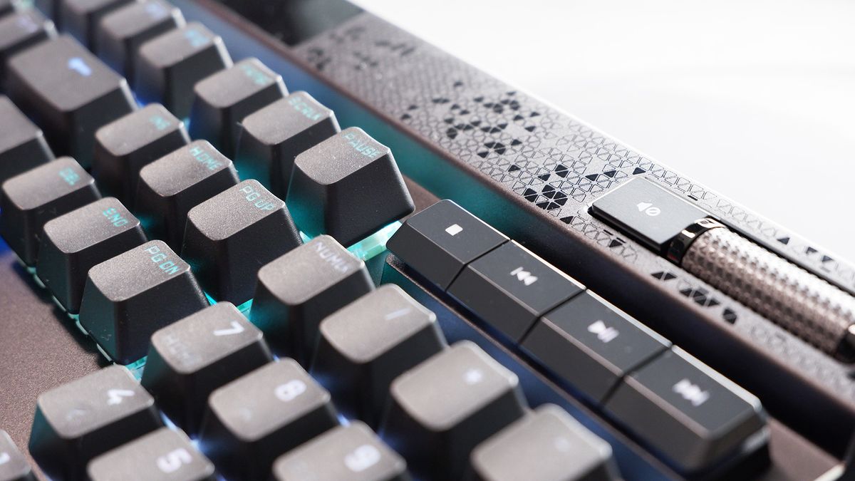 Corsair K70 Max review | PC Gamer