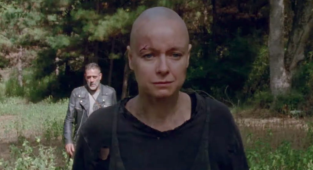 How The Walking Dead Changed Up Negan And Alpha's Comic Story In The ...