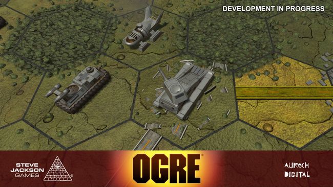 Ogre, Steve Jackson's game about a giant cybernetic tank, is coming to ...