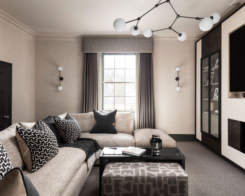 Living room drape ideas: 11 designs to boost color and pattern | Homes ...