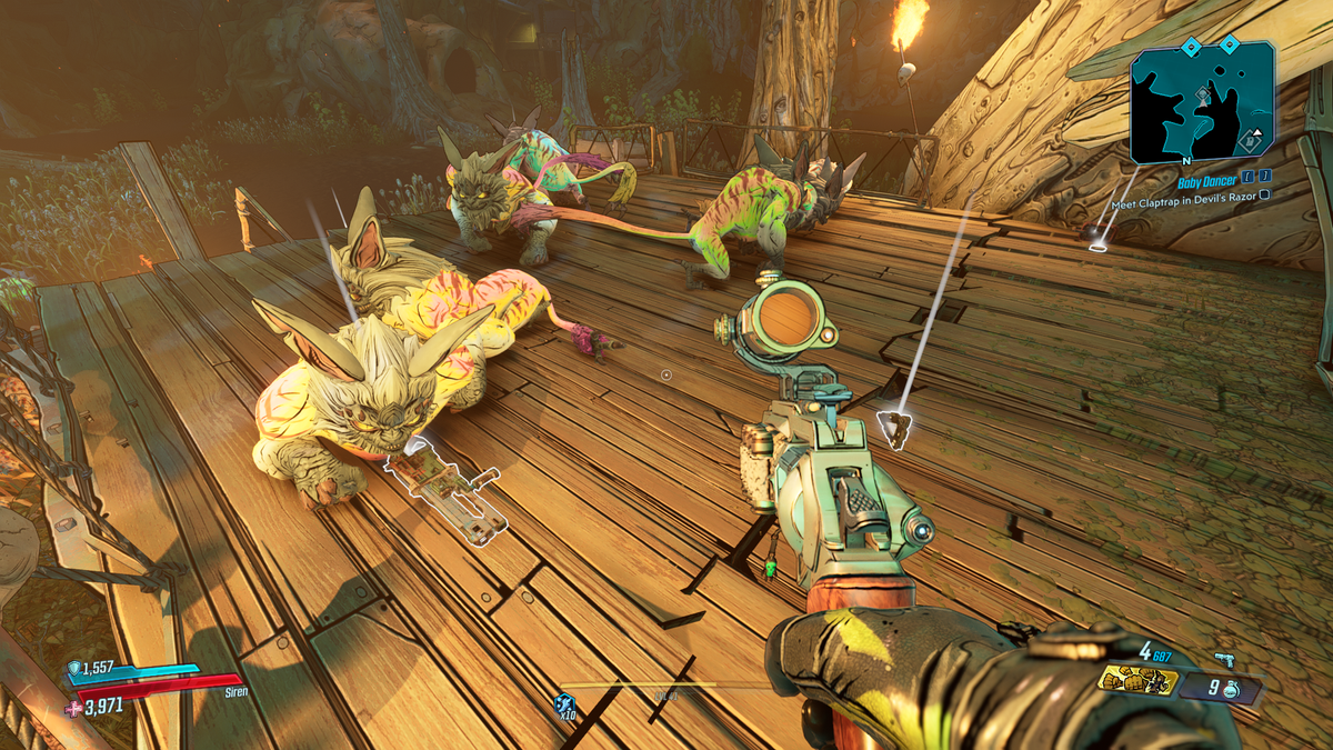 Borderlands 3 Jabbermogwai: How to find, kill, and farm Hellfire SMG ...