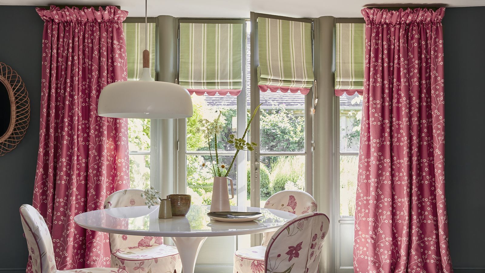 Cottage curtain ideas: inspiration for a cozy country home | Homes and ...