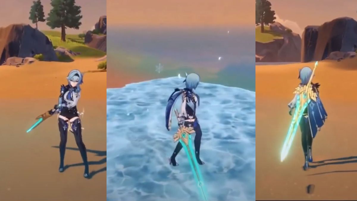 Genshin Impact Yanfei and Eula details - abilities, elemental Burst ...