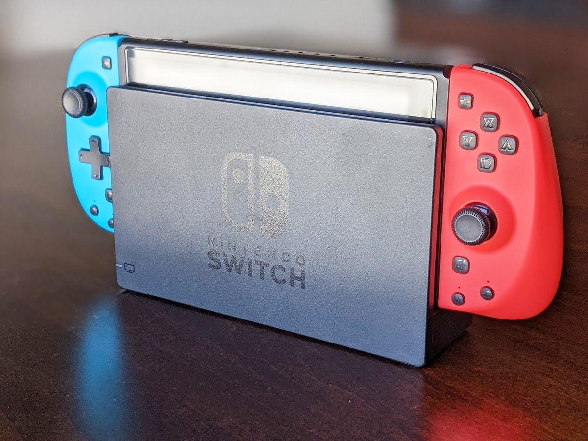 GEEMEE Tutuo Joy-Pad Wireless Controller for Nintendo Switch review ...