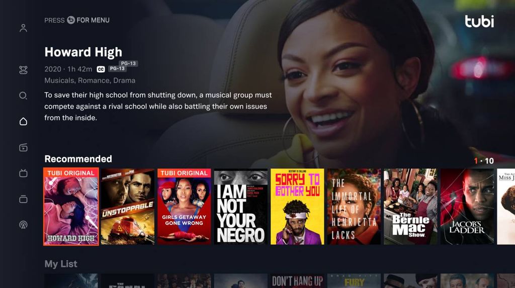 Best free streaming services for live TV and movies | Laptop Mag