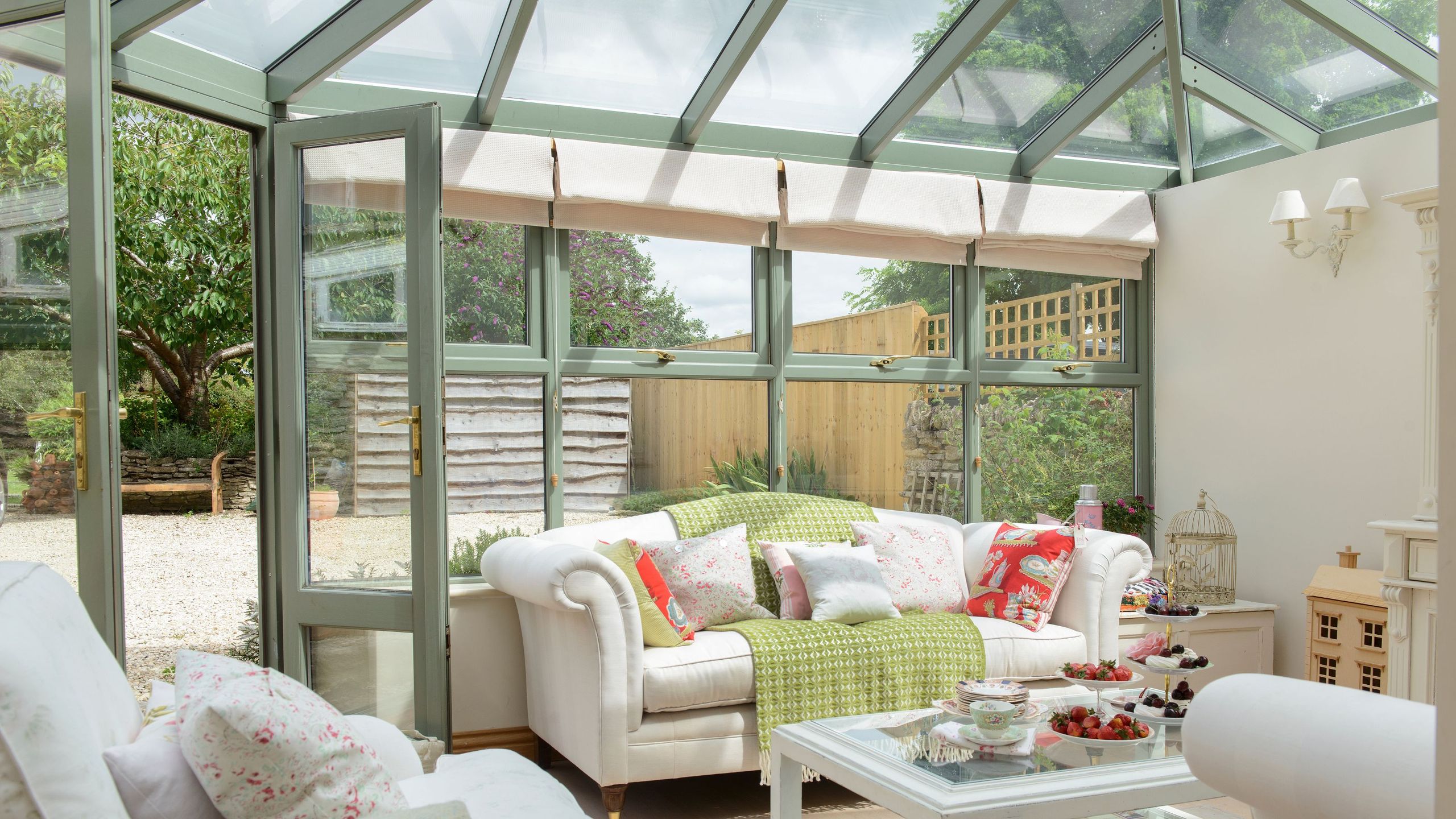 Conservatory building regulations explained | Ideal Home