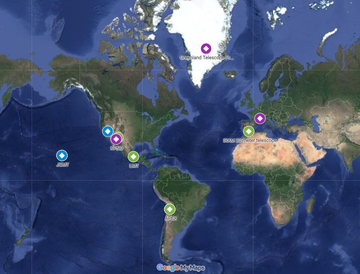 The Event Horizon Telescope Is Trying to Take the First-Ever Photo of a ...