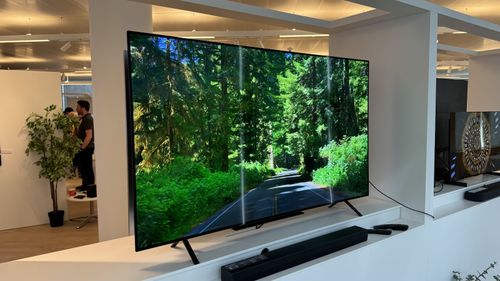 LG launches 77-inch curved 4K OLED TVs | What Hi-Fi?