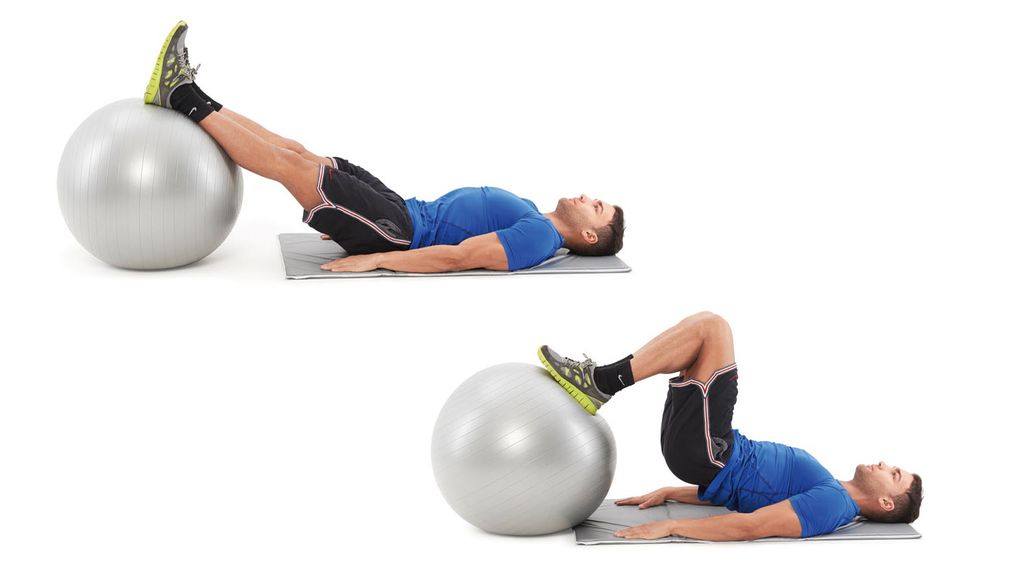 How to use a Swiss ball: A guide to using exercise balls for workouts ...