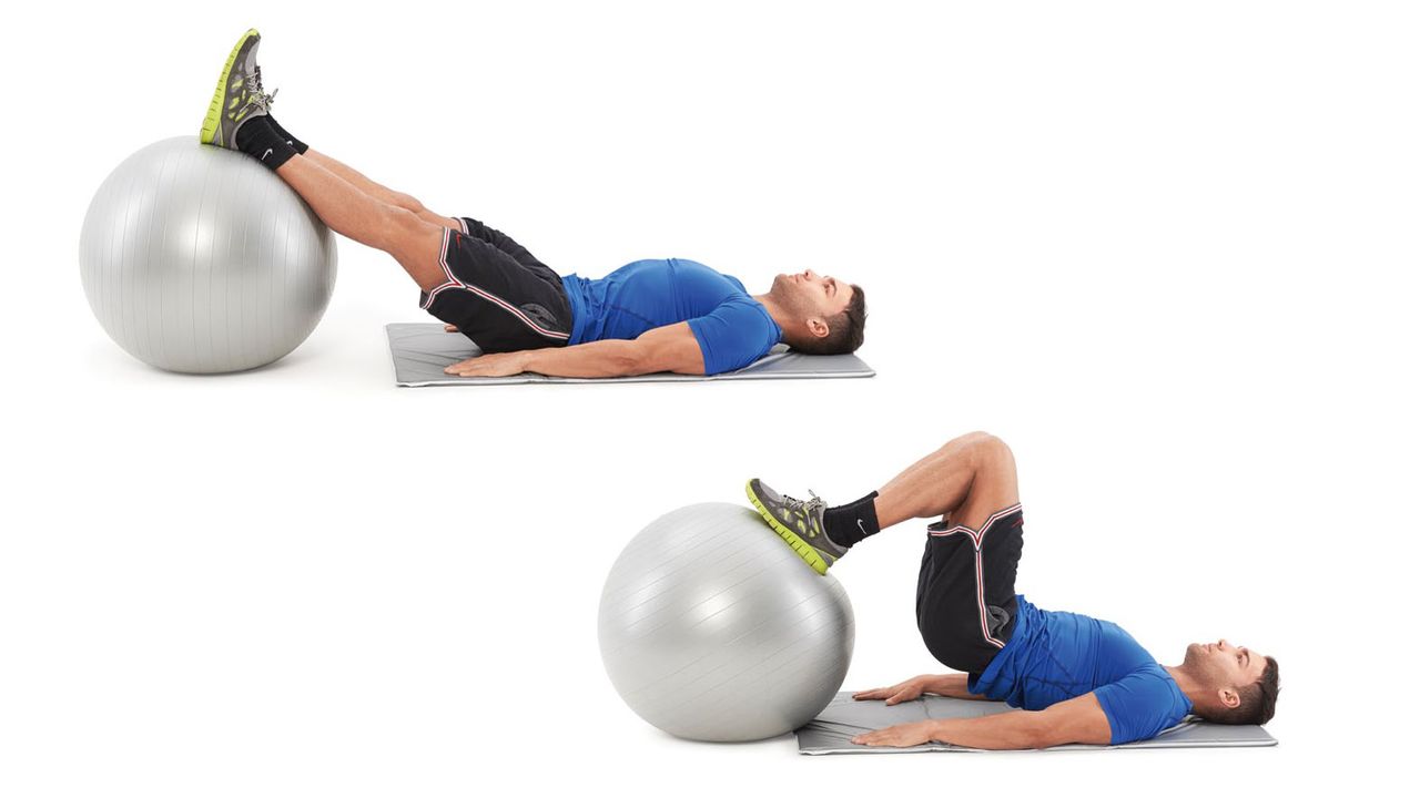 How to use a Swiss ball: A guide to using exercise balls for workouts ...