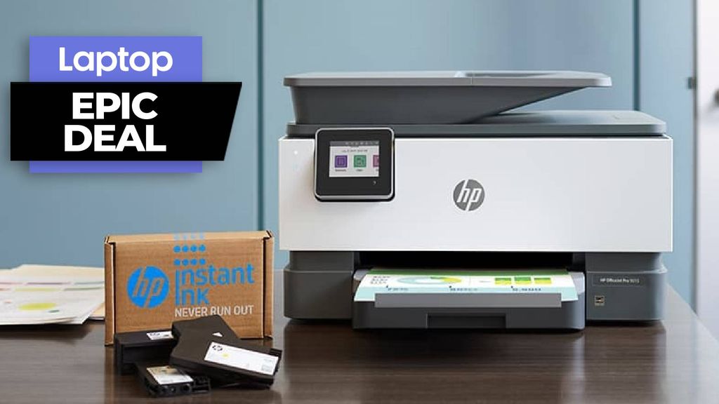 HP printer falls to $99 — includes 6 months of free HP Instant Ink ...