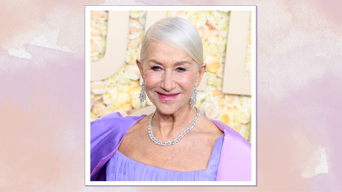 The £50 skin duo Helen Mirren swears by for rosy radiance | Woman & Home