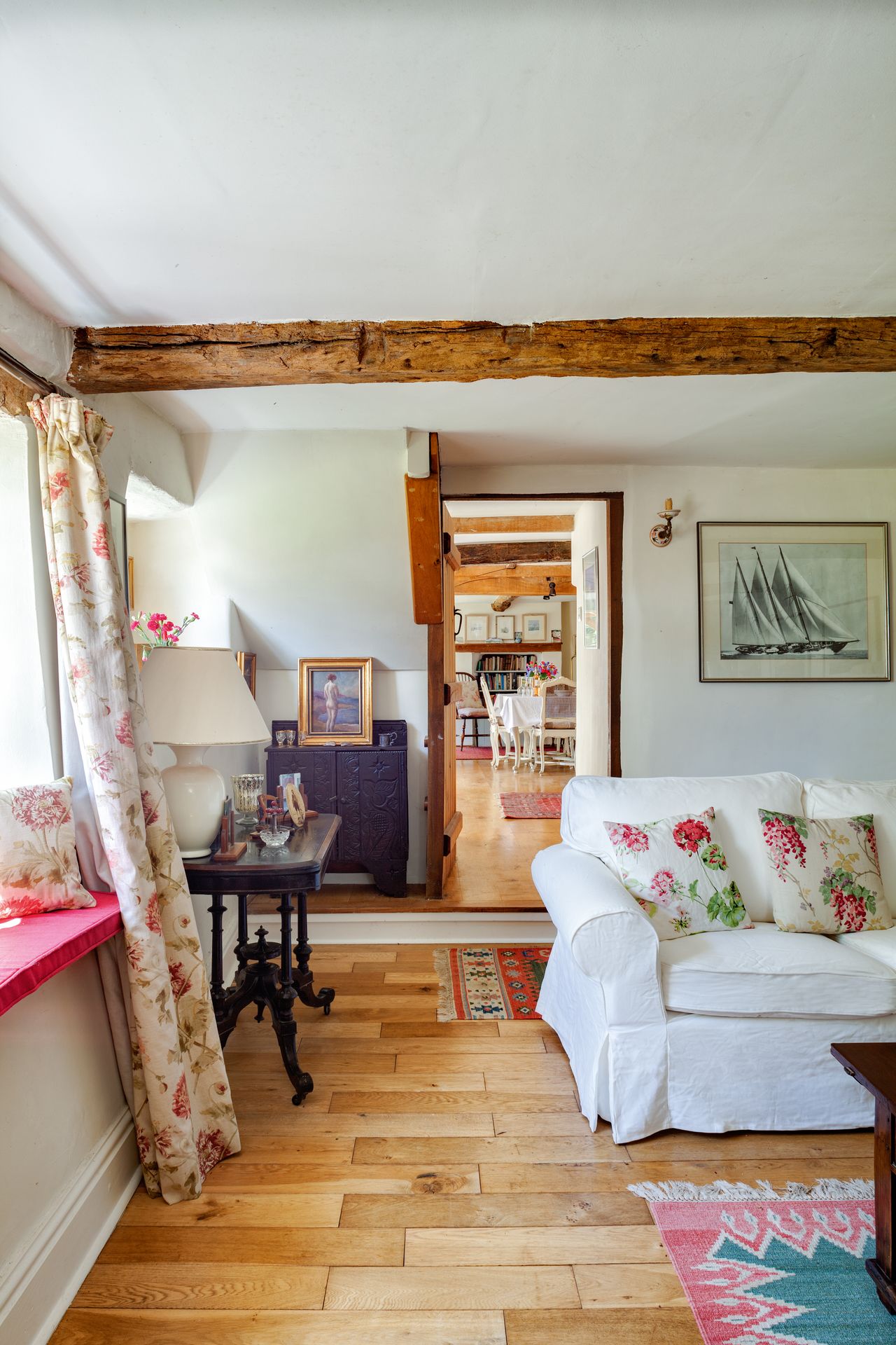 Real home: a pretty thatched house in Devon gets an update | Real Homes