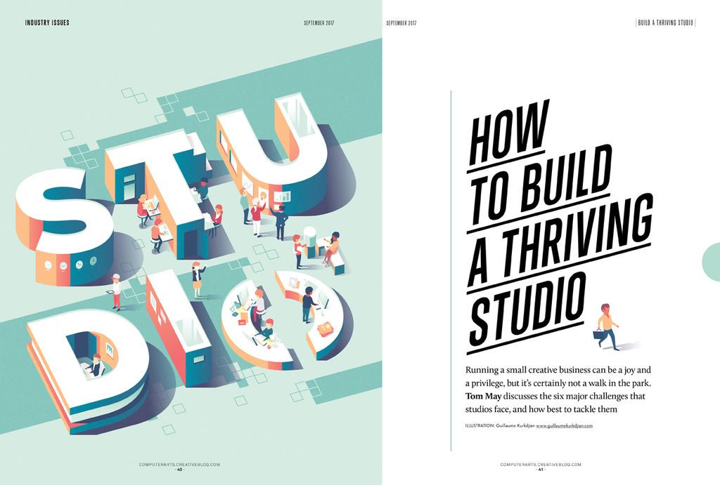Run a thriving design studio with the new Computer Arts | Creative Bloq