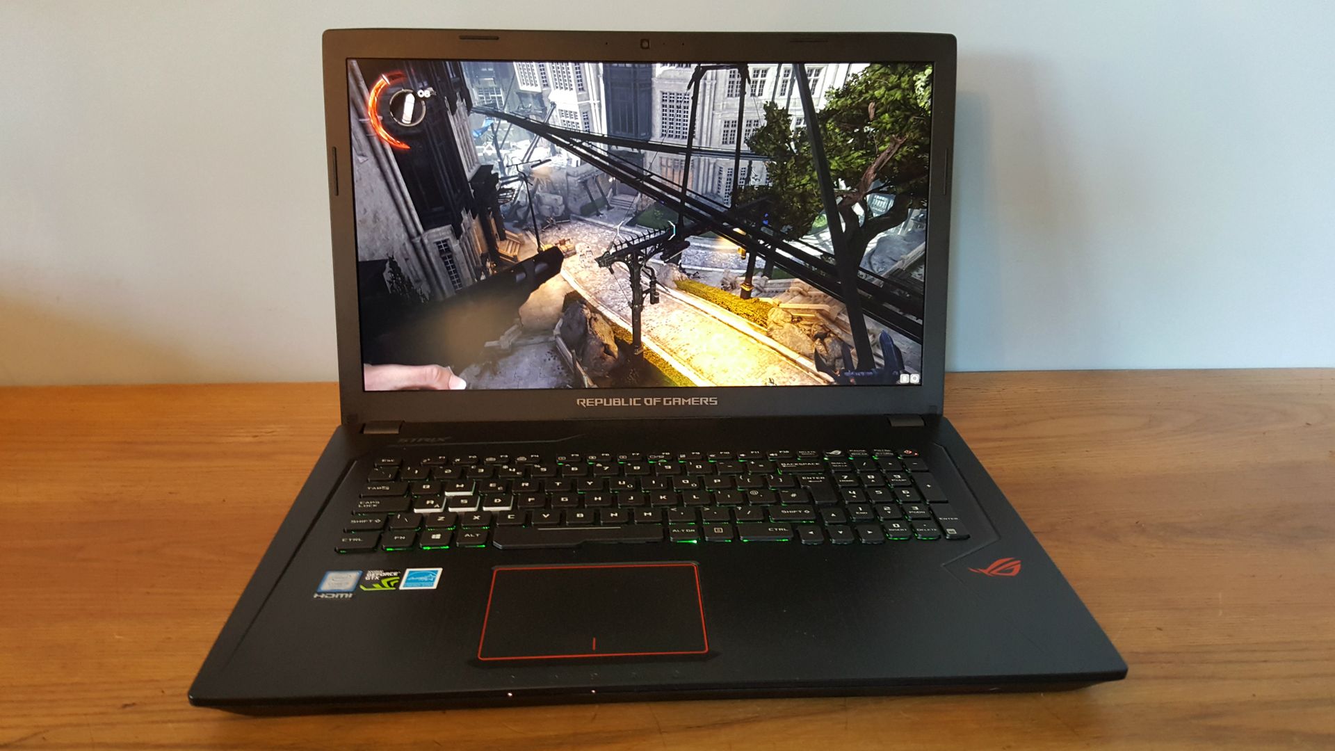 Asus ROG Strix GL753VD gaming laptop review: the perfect balance of ...