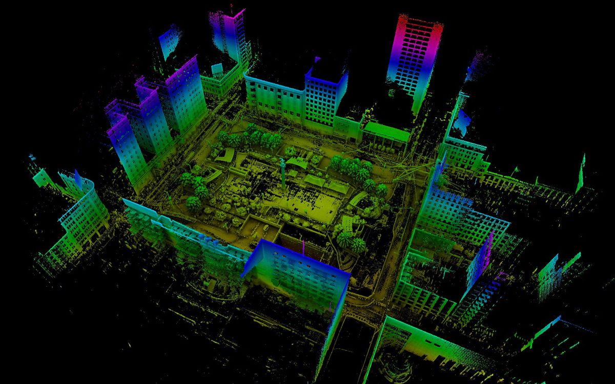 What Is Lidar, and How Does It Work? | Tom's Guide