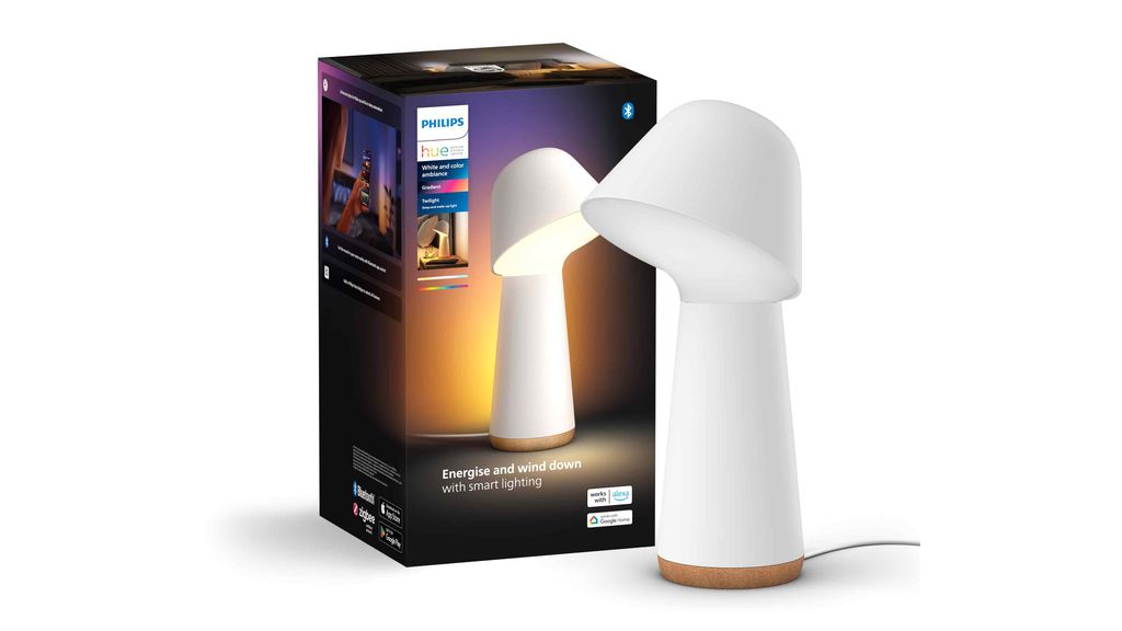 Philips Hue's new Twilight lamp brings the sunrise or sunset into your ...