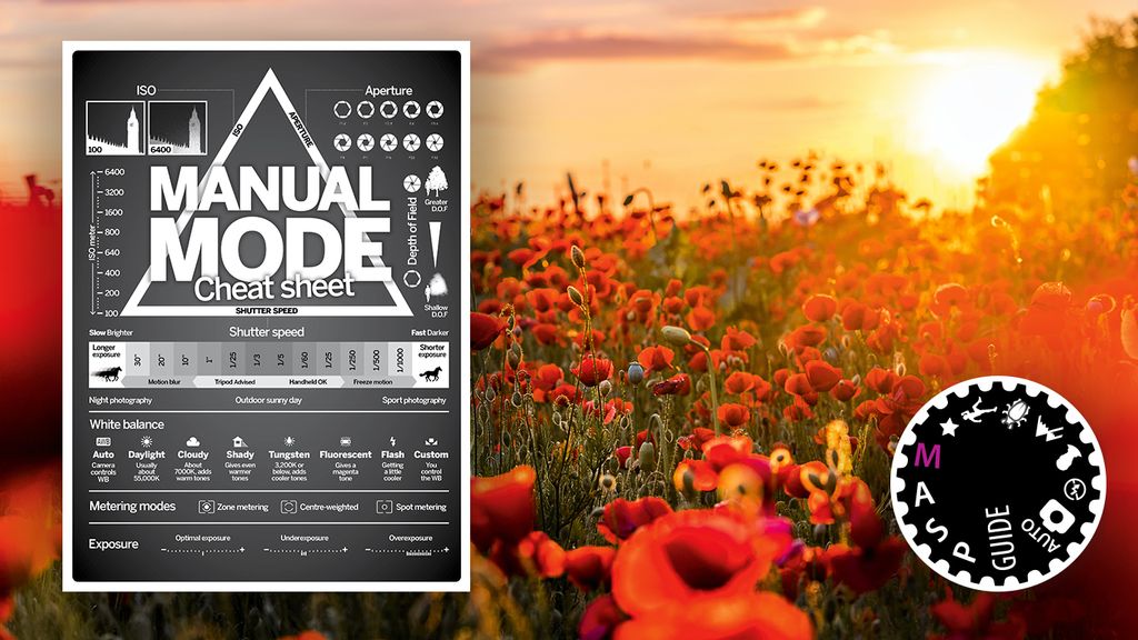 Photography cheat sheet: how to use manual exposure mode | Digital ...