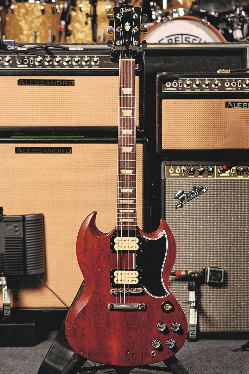 Derek Trucks Shows Us Three Top Axes from His Touring Rig | GuitarPlayer