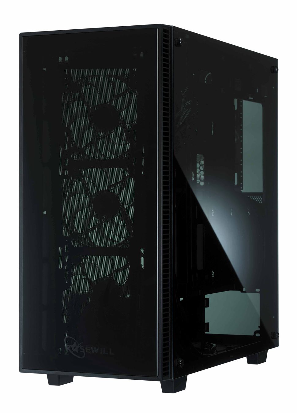 Rosewill brings class to its case designs with tempered glass | PC Gamer