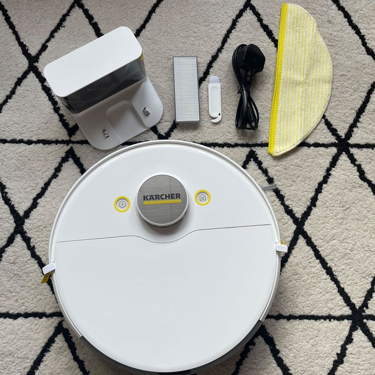 Karcher RCV5 Robot Vacuum review | Ideal Home