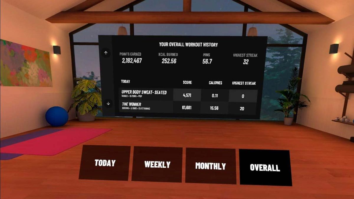 FitXR review — fitness app for Oculus Quest | Laptop Mag