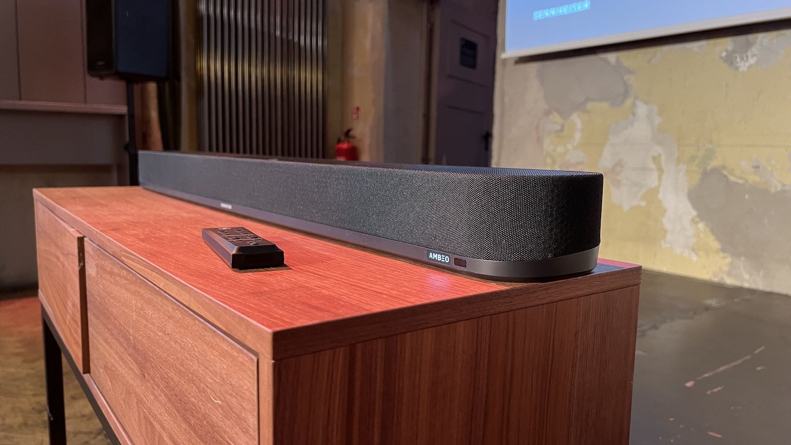 Quick! The Sennheiser Ambeo Soundbar Plus is only £999 — but stock is ...