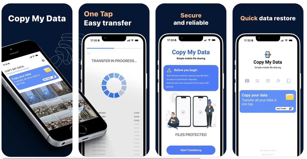 Copy My Data review: quickly transfer your content between devices ...