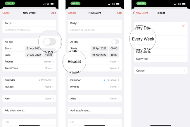 How to add and manage calendar events on iPhone and iPad | iMore
