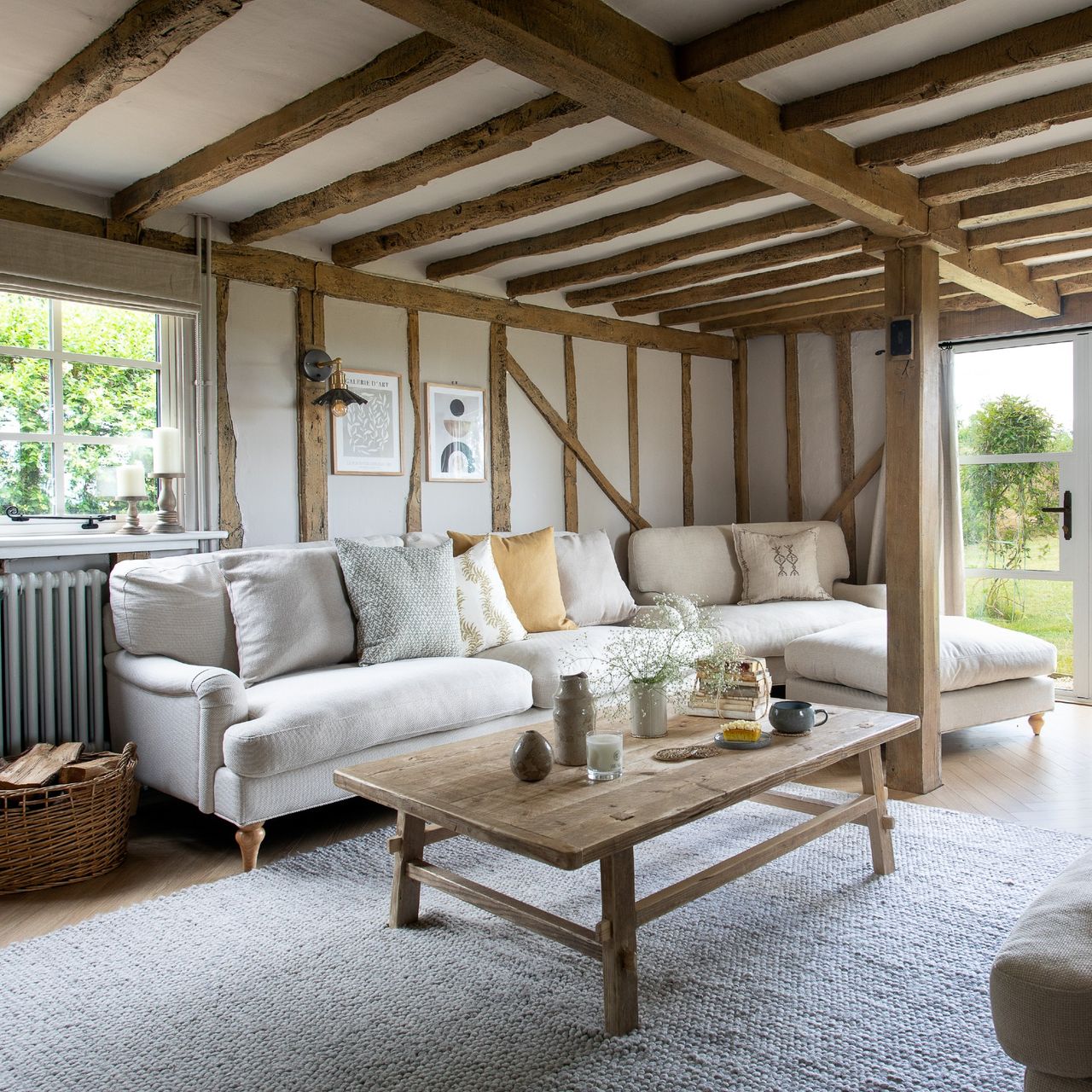 Rustic farmhouse is set to be the biggest summer 2025 trend | Ideal Home