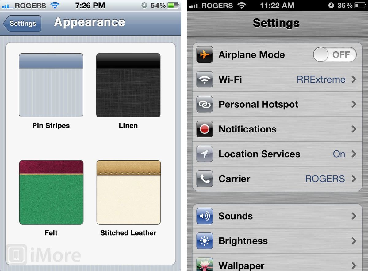 iOS 6: A fresh coat of paint | iMore