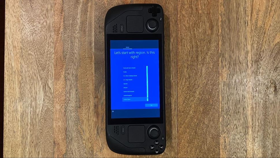 How to Install Windows on Steam Deck | Tom's Hardware